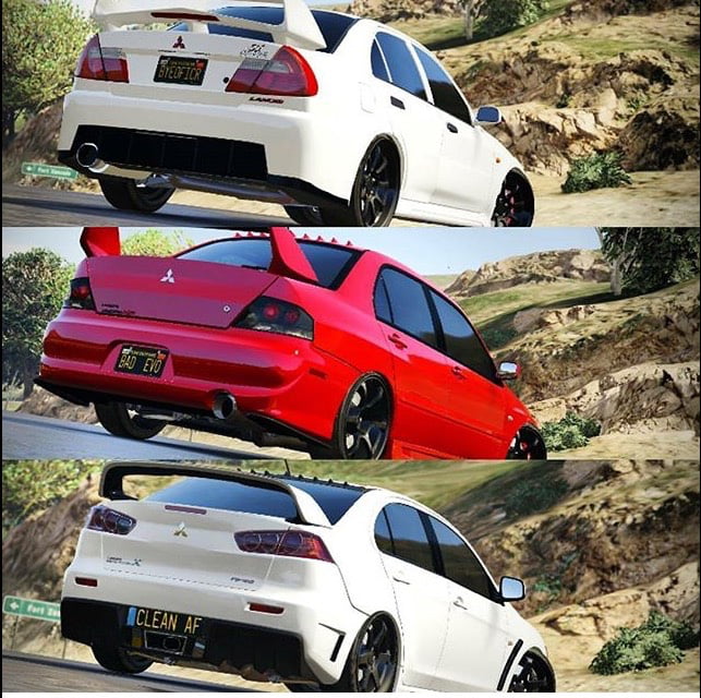 Which Lancer Evolution would you like to own? (From Evos 1-10) pick one - 9GAG