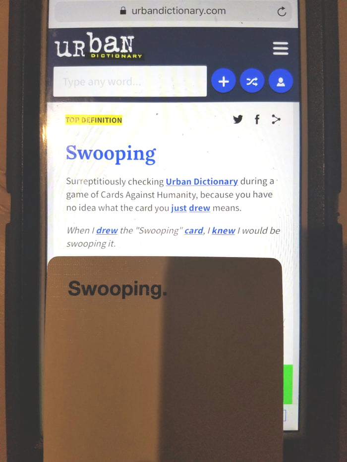 Thanks for the explanation, Urban Dictionary - 9GAG