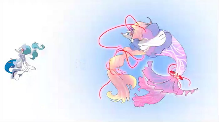 Dat Mega Primarina (by Shin Art) - 9GAG