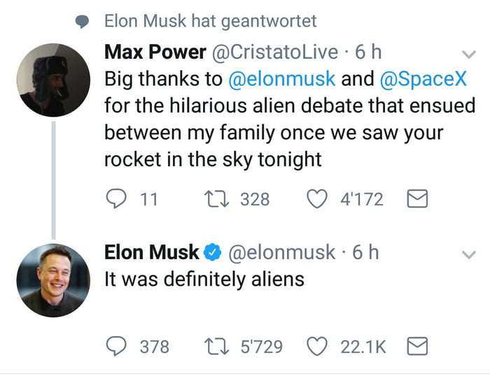 Classic Elon - 9GAG
