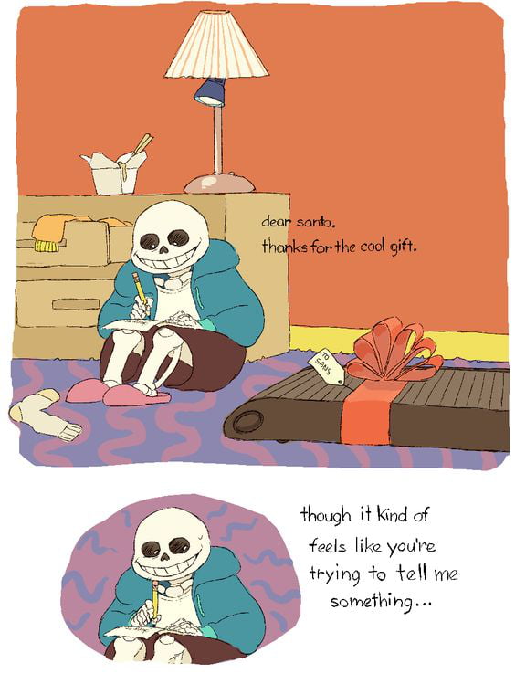 Big-boned [Undertale] - 9GAG