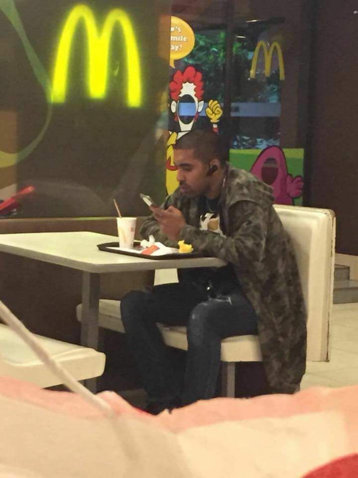 Filipino Drake at Mcdonalds - 9GAG
