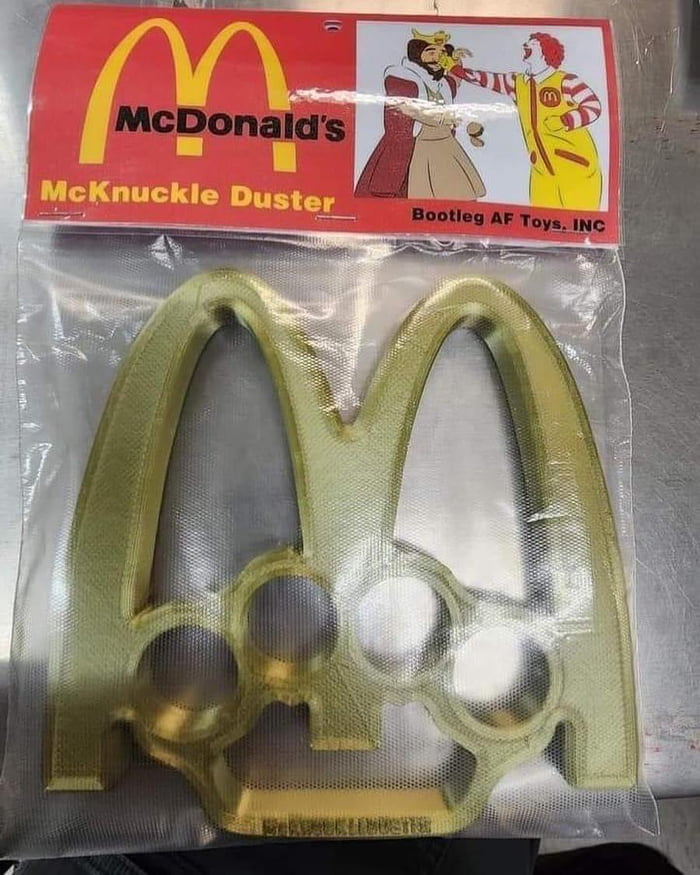 McKnuckle Duster - 9GAG