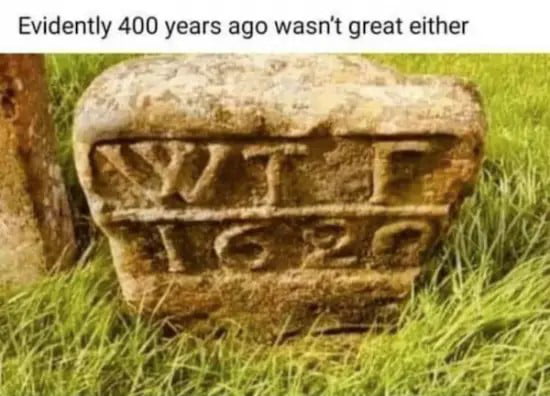 400 years later it's still WTF - 9GAG