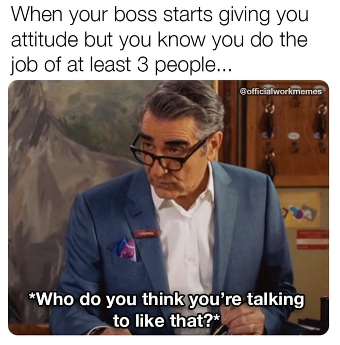 Sometimes I need to remind my manager - 9GAG