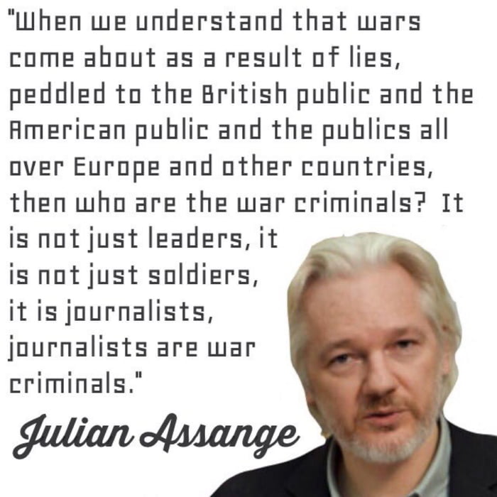 Free Assange - 9GAG