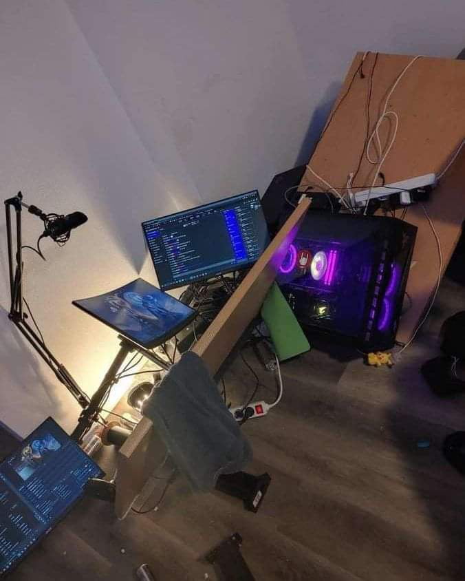 Rate my setup - 9GAG