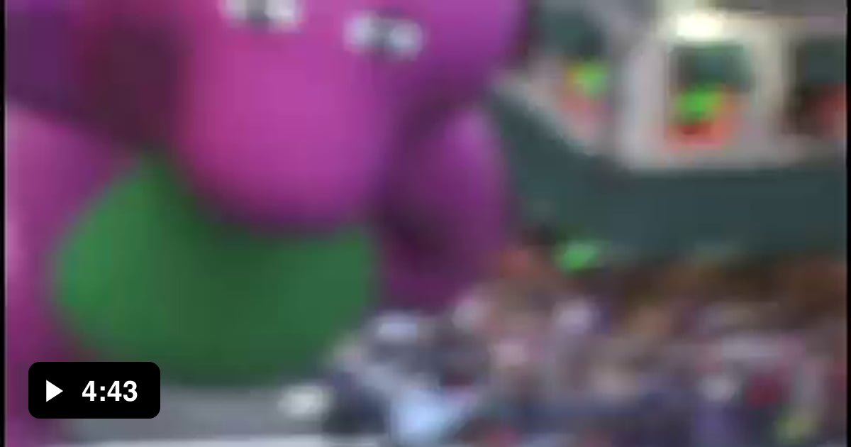 Thanksgiving '97. The day Barney was killed (4:43) - 9GAG