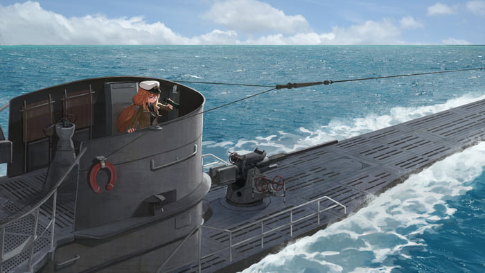 U-96 on Patrol - 9GAG