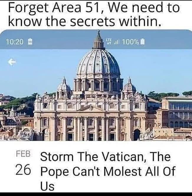 Forget Area 51 - 9GAG