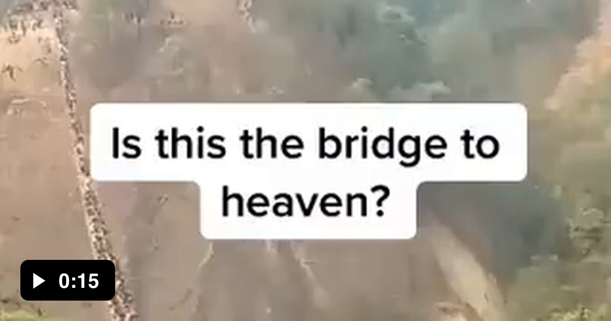 The Coco bridge irl - 9GAG