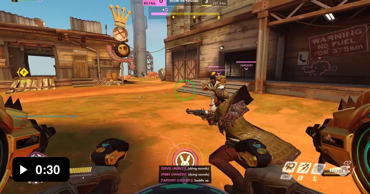 Eating ults as D.Va brings me so much dopamine - 9GAG