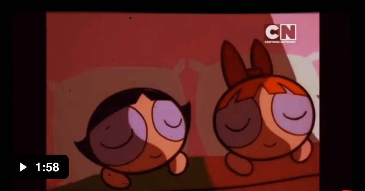 That time Bubbles went Hardcore - 9GAG