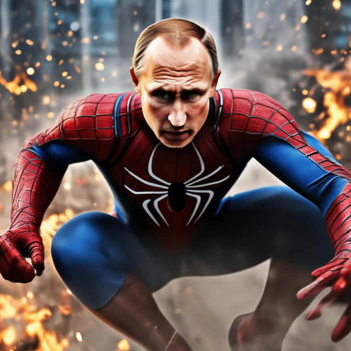 Incredible SPYder man - 9GAG