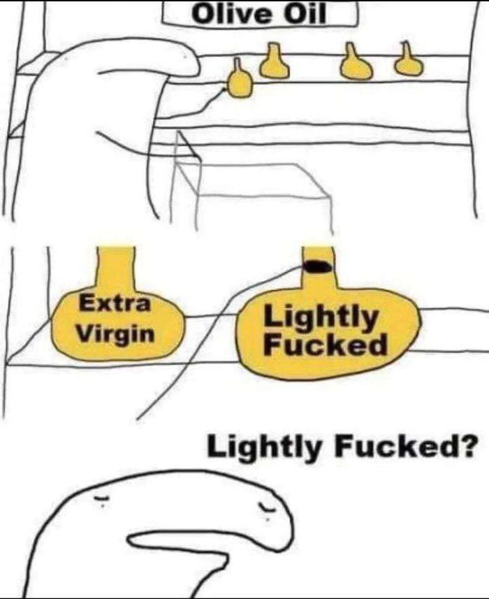 Holup olive oil - 9GAG