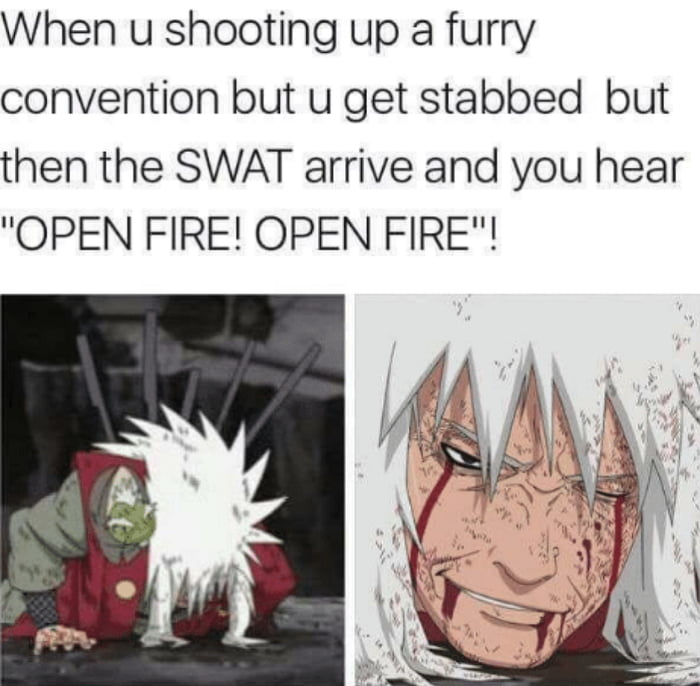 You're doing god's work, good job SWAT team. - 9GAG