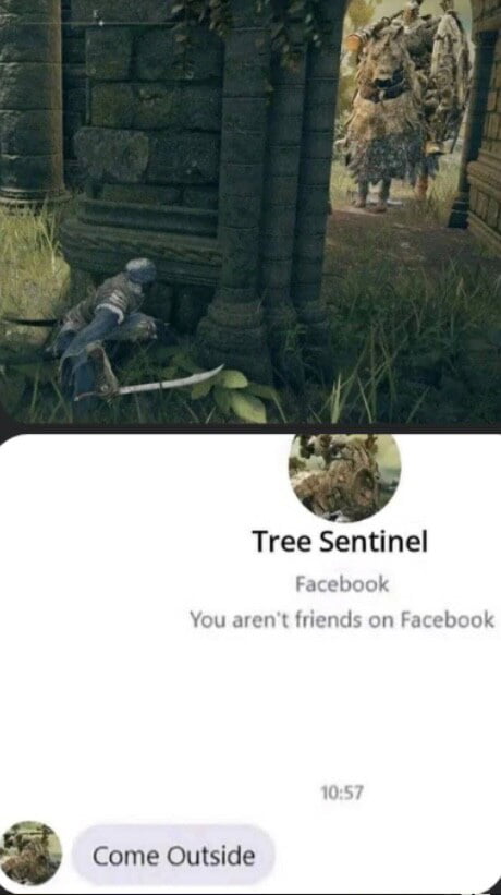 Tree Sentinel - 9GAG