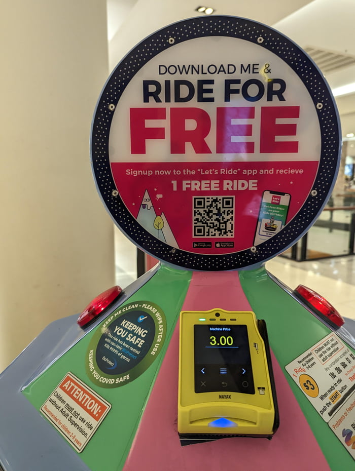 When you move your phone forward to scan the QR code, it pays for a ...