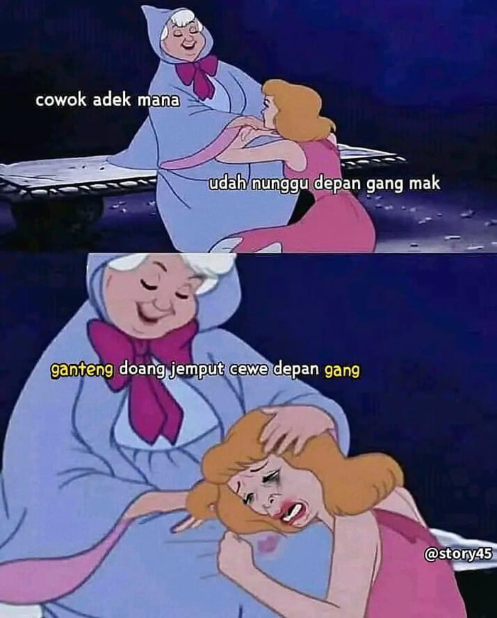 Aku Anon Tapi Jemp(b)utnya Di Depan Kamar Jinx - 9GAG
