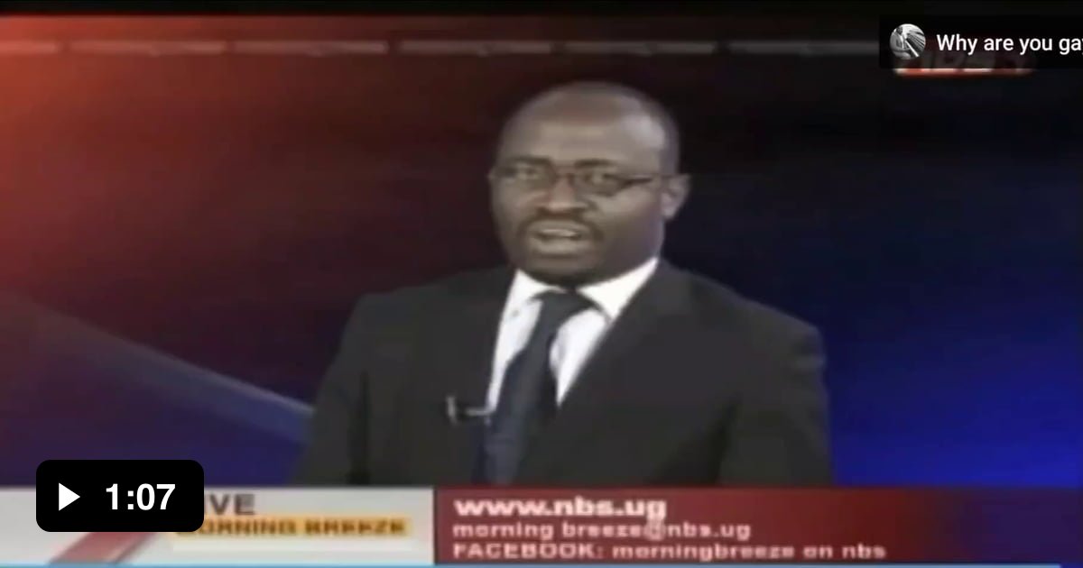 Interview with Pepe Julian Onziema (geh) and Martin Ssempa (pasta) on ...