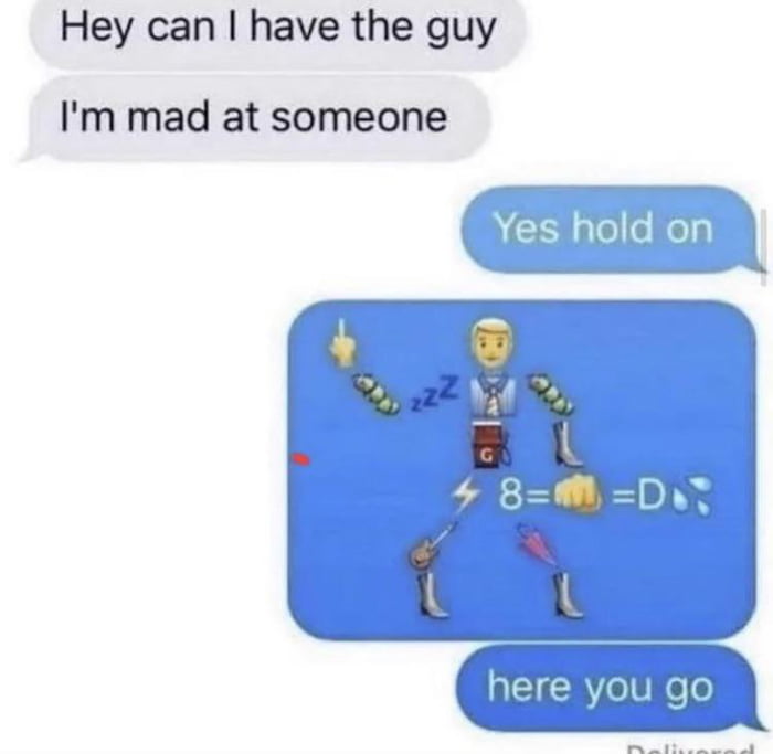 The Omega Emoji, where many symbols and emojis combine to make one ...