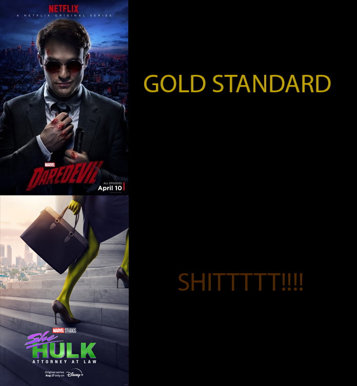 Can't believe some people are actually defending the jolly green shit of a show... - 9GAG