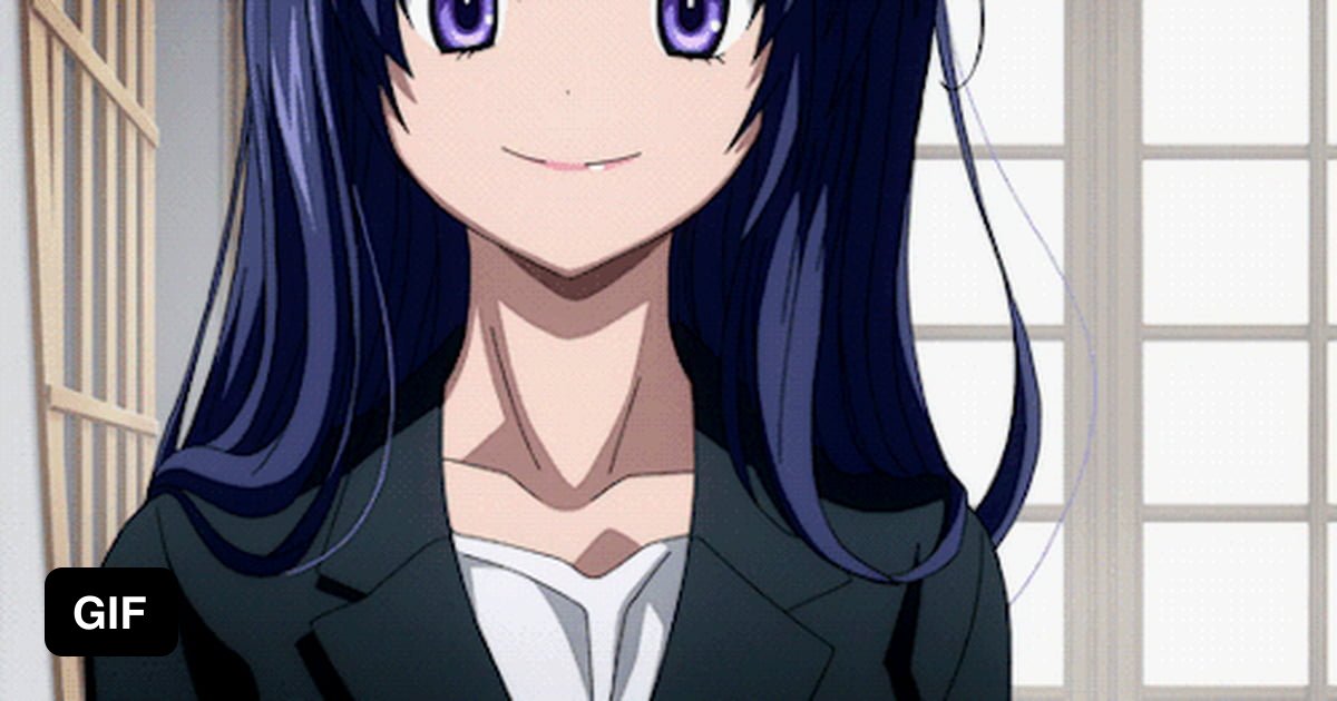 Shafts signature neck pose [Denpa Onna to Seishun Otoko] - 9GAG