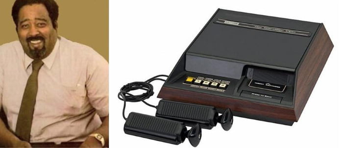 Known as the "father of the videogame cartridge" Jerry Lawson pioneered ...