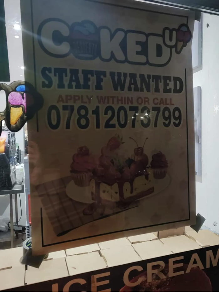 It’s actually “Caked Up.” - 9GAG