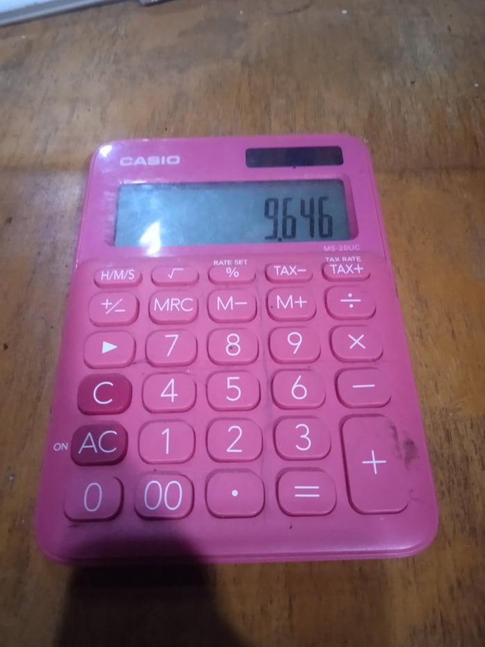 Pagi-pagi postingan agama kenceng banget. Nih gw posting kalkulator ...