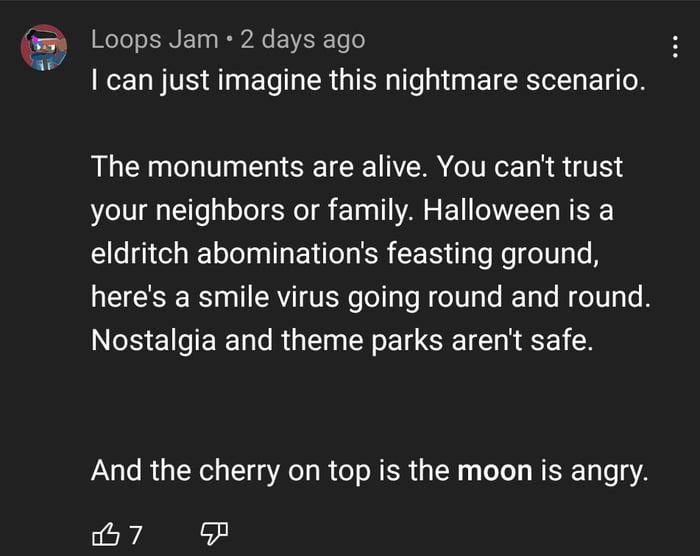 Loops Jam: Capable of summoning the full wrath of the analog horror subgenre - 9GAG