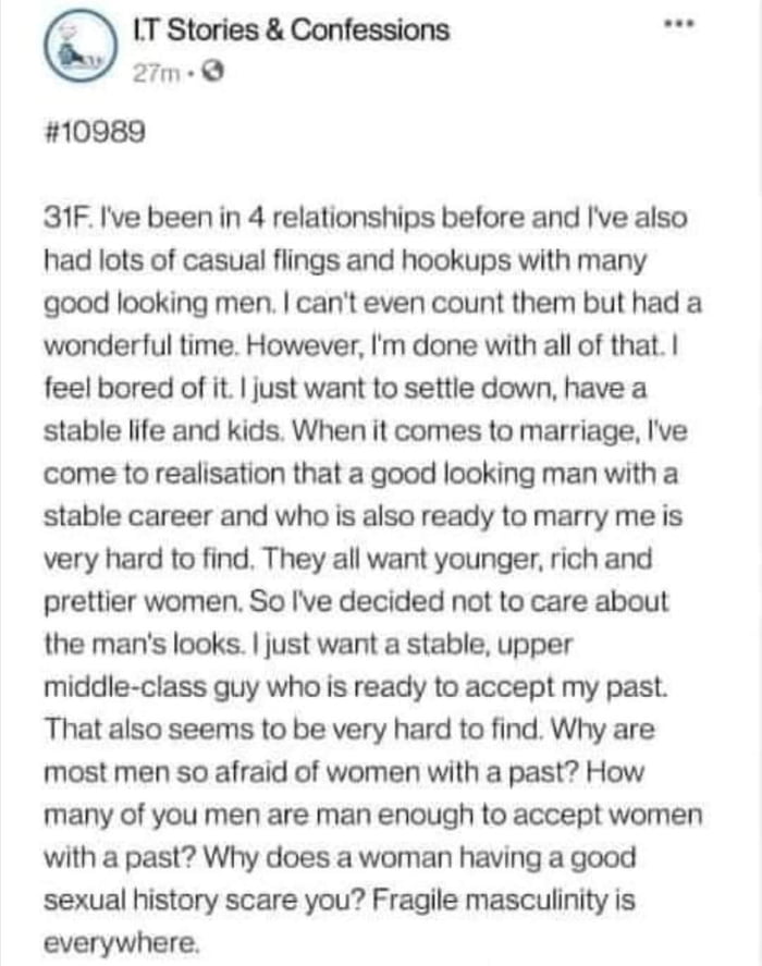 Stop being so fragile men - 9GAG