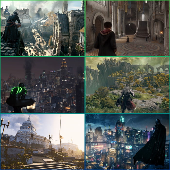 What do you find more impressive, accurately recreating real-world ...