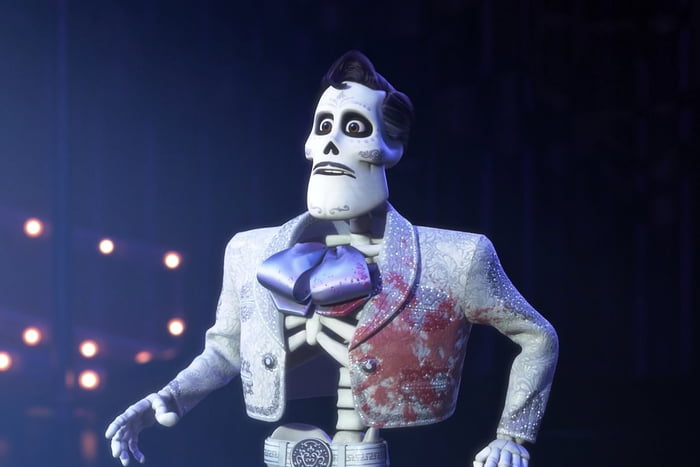 The most unrealistic part of Coco is when the showman gets exposed as a ...