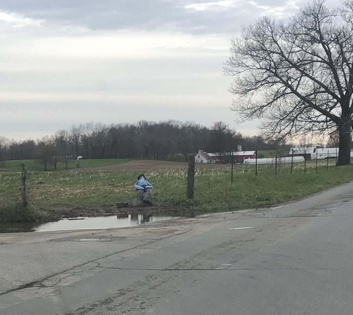 The Amish around here are jokesters lol - 9GAG