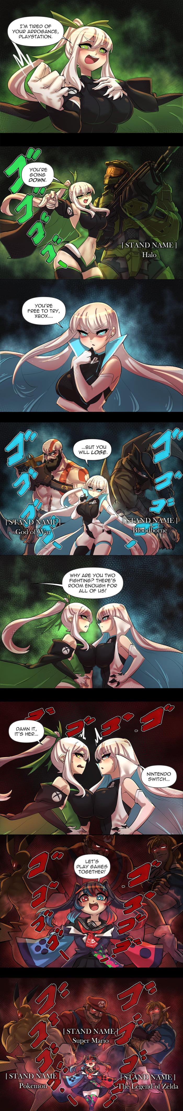 Switch-Chan.....kawai desu! - 9GAG