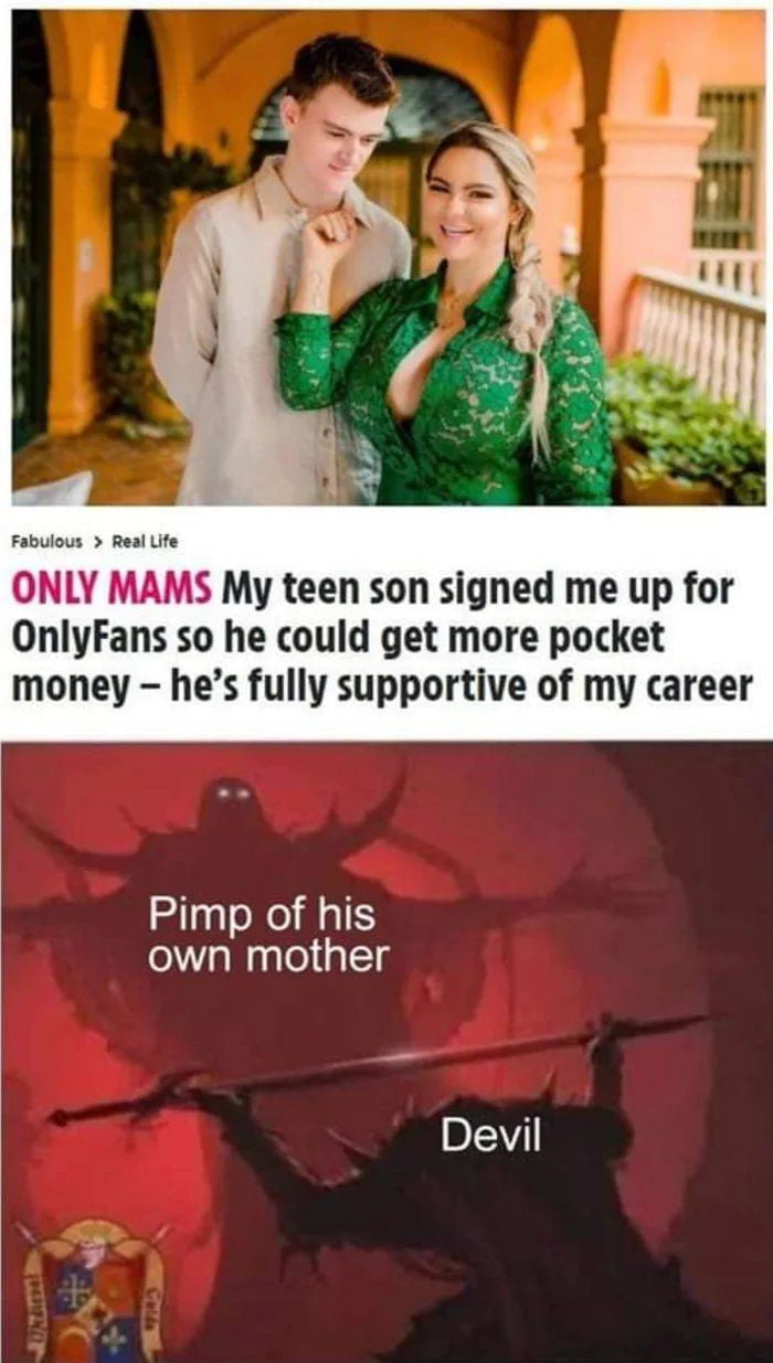 Devil himself - 9GAG