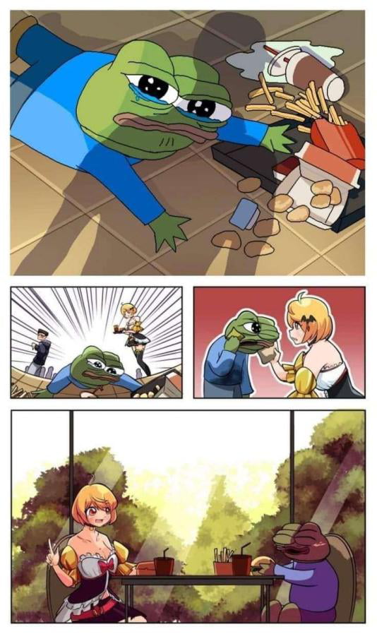 Wholesome ending - 9GAG