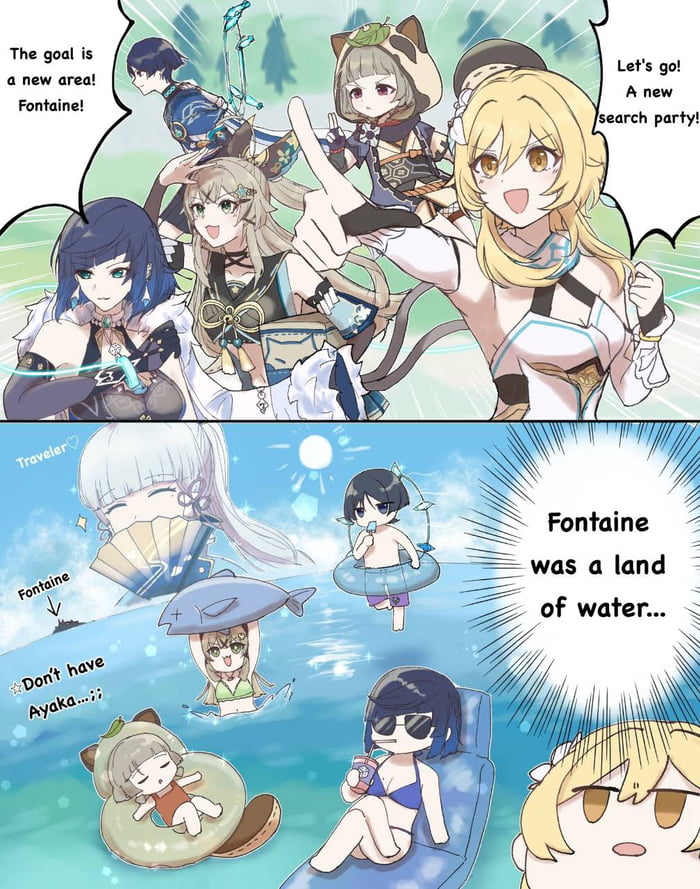 "Land" of water - 9GAG