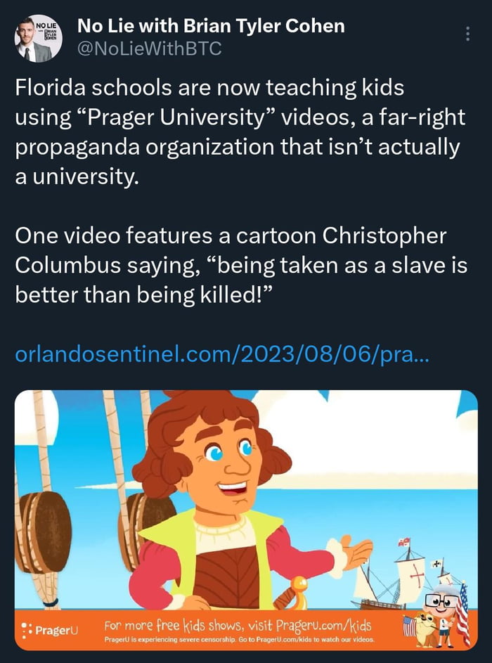 Something tells me Prager "University" isn't an HBCU - 9GAG