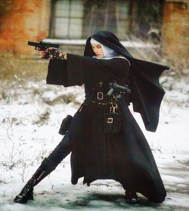 Blackops nun, faith defender - 9GAG