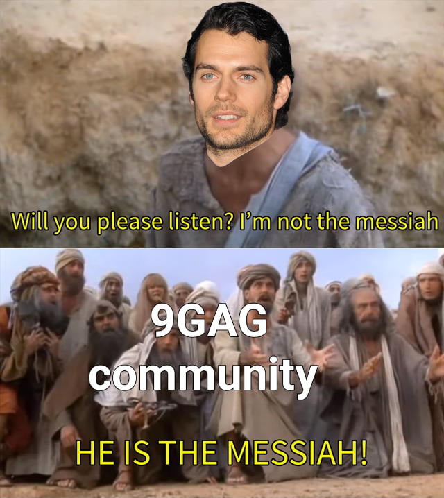 Praise be to him. - 9GAG