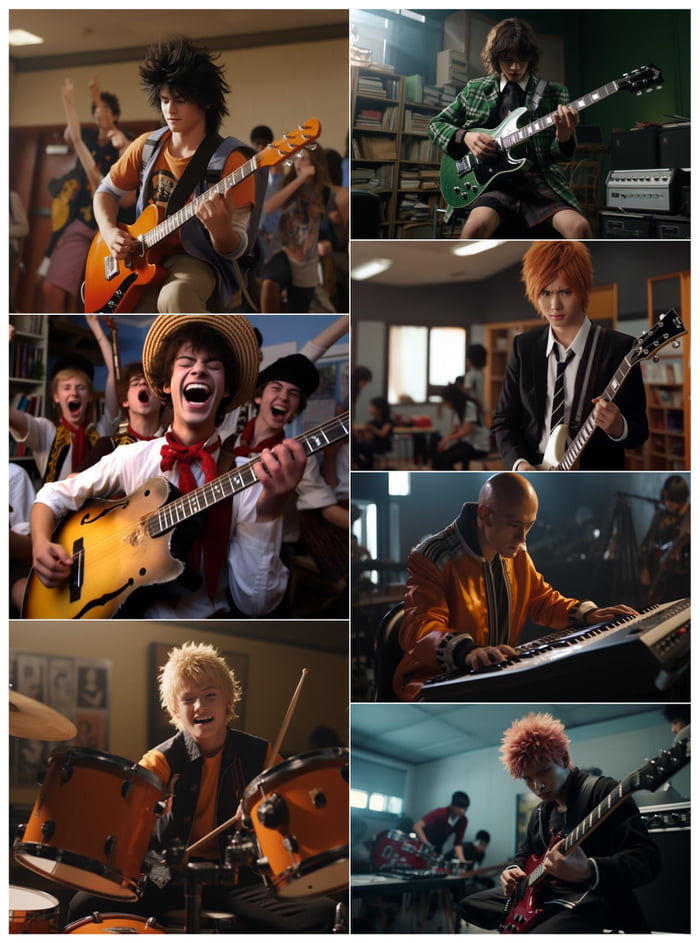 The School of Shounen Rock - 9GAG