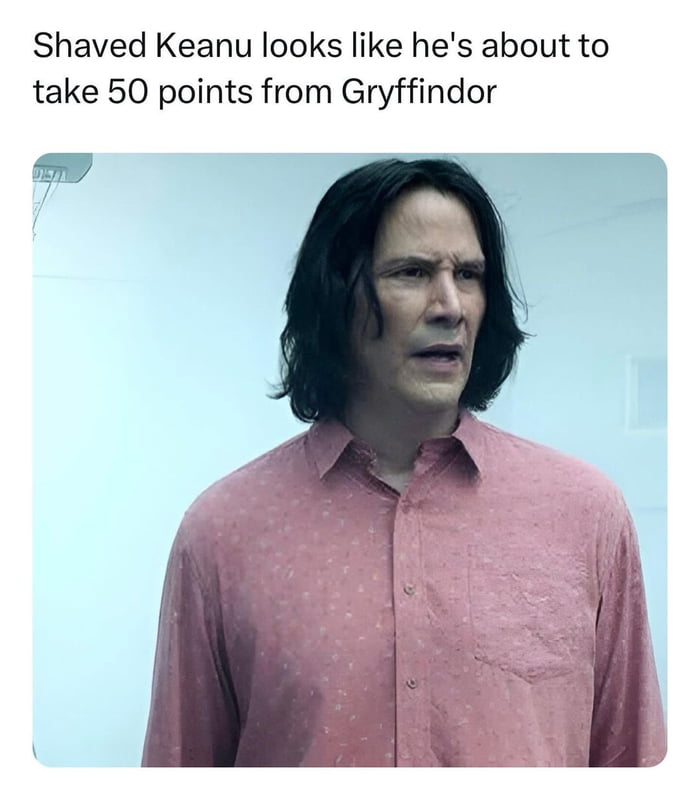 Keanu snape - 9GAG