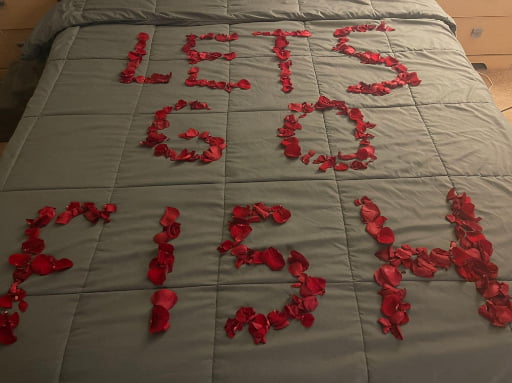 She wanted me to be more romantic - 9GAG