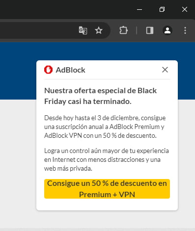 Soo... AdBlock using adds now? - 9GAG