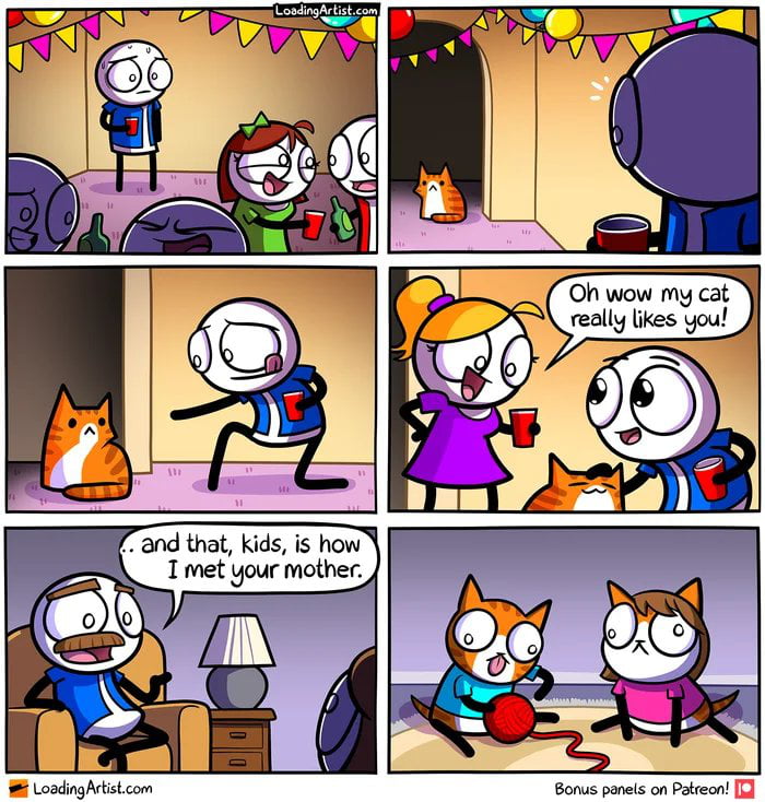 What is in the bonus panel? - 9GAG