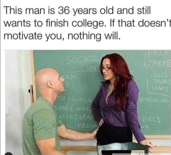 Emotional motivation - 9GAG