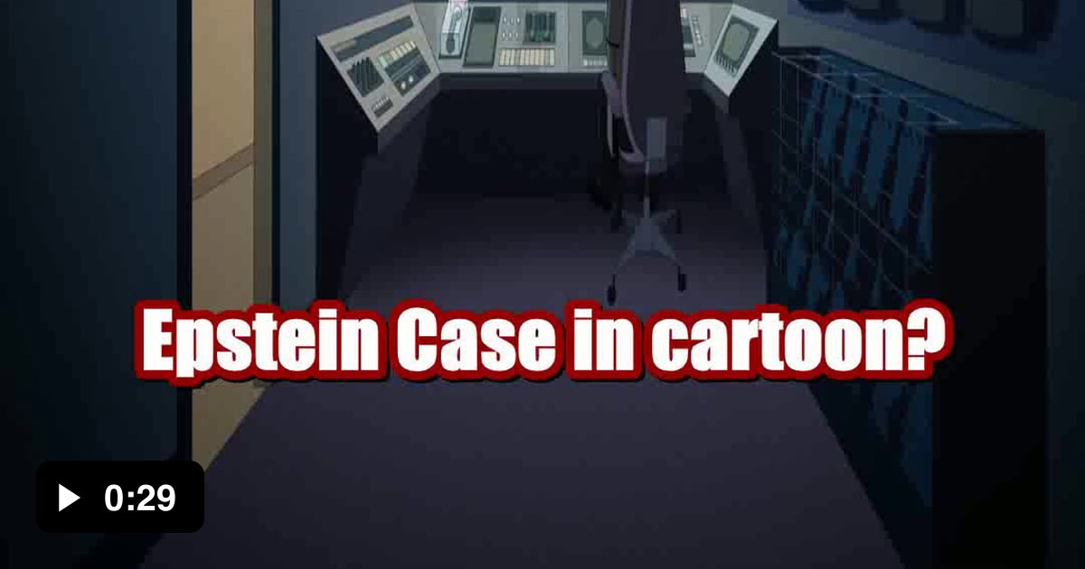 Epstein Case in cartoon - 9GAG
