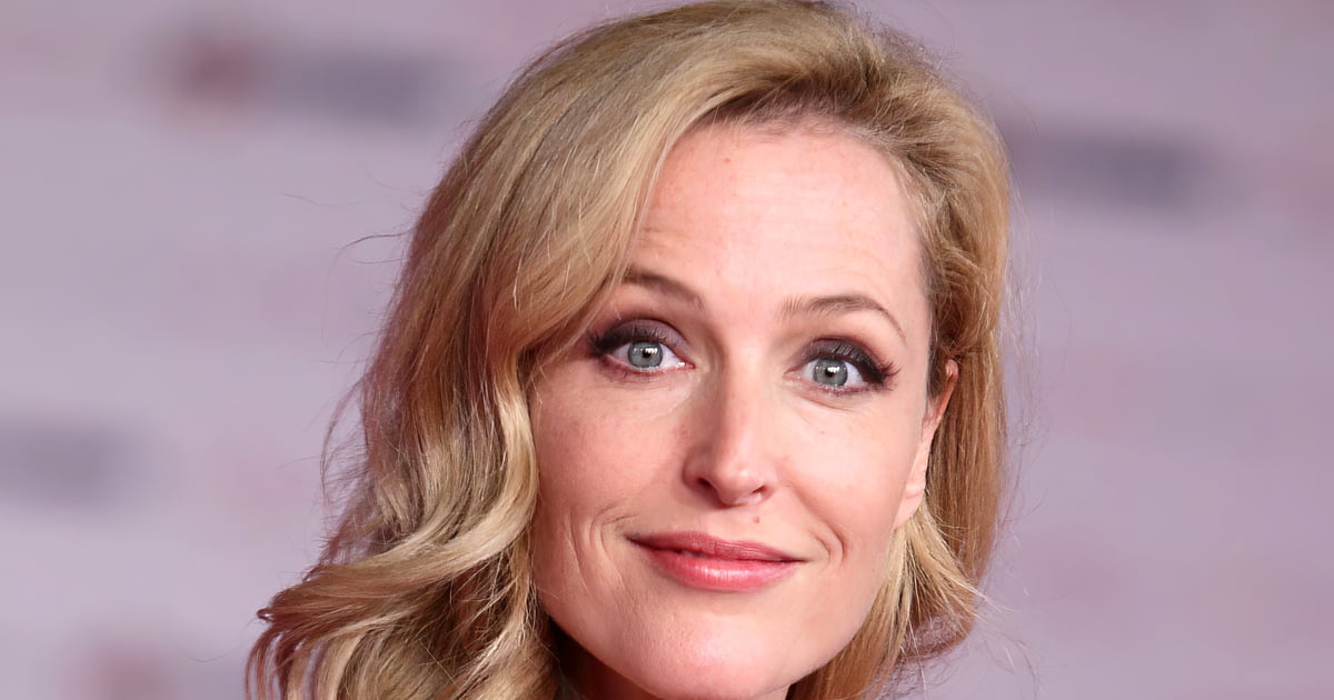Gillian Anderson attended the premiere of "Great Expectations" at the ...